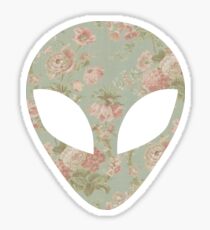 Tumblr Alien: Pegatinas | Redbubble