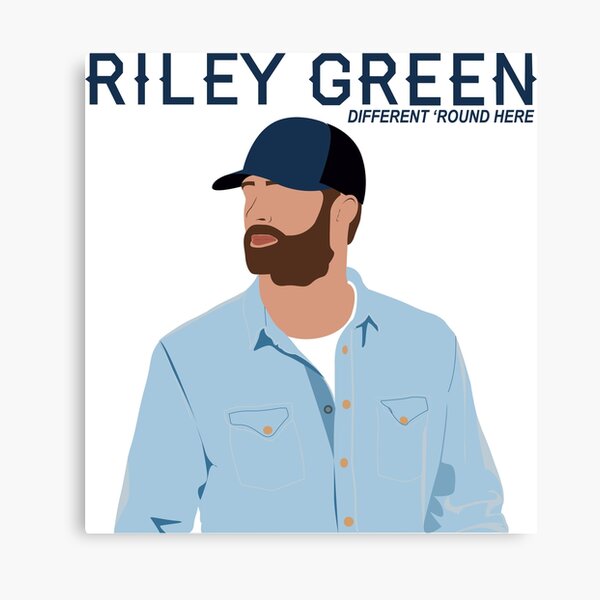 Riley Green Canvas Prints | Redbubble