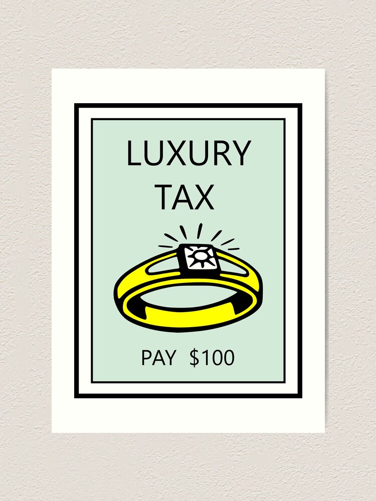 Monopoly Luxury Tax Ring