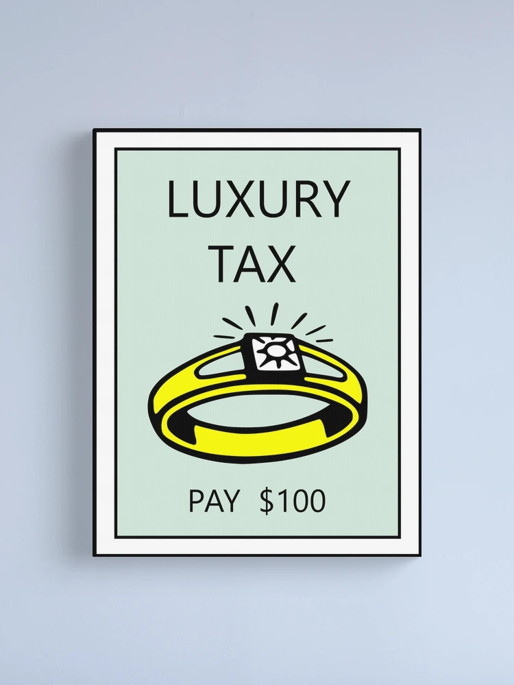 Monopoly Luxury Tax Ring