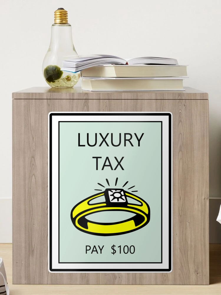 Monopoly Luxury Tax Png