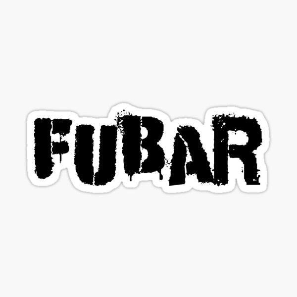 Fubar Gifts & Merchandise for Sale | Redbubble