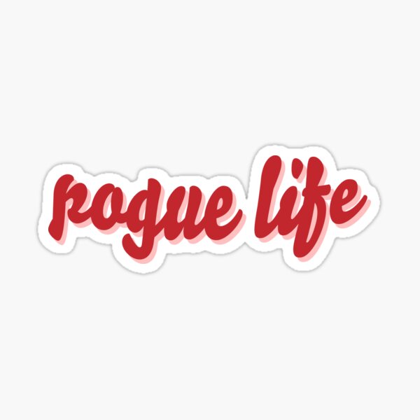 "pogue life sticker" Sticker for Sale by akats1 | Redbubble