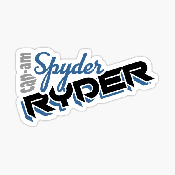 "Can-Am Spyder Ryder" Sticker for Sale by jdaburtomsncom | Redbubble