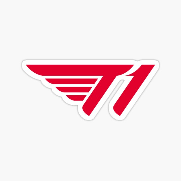 "T1" Sticker for Sale by labolina | Redbubble