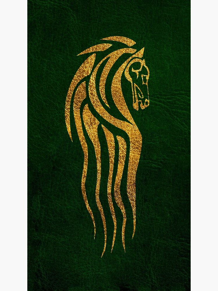 "Emblem of the Rohirrim" Sticker for Sale by Lord-of-Arnor | Redbubble