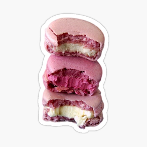 "MACAROONS" Sticker by lazyville | Redbubble