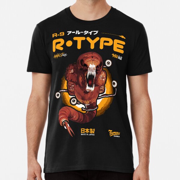 "R-TYPE Retro Vintage Arcade" T-shirt for Sale by Jorditarrats ...