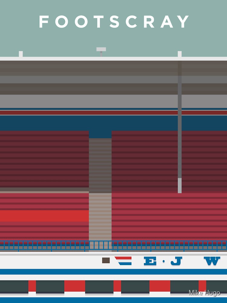 "Footscray" Sticker for Sale by MikeHugo | Redbubble