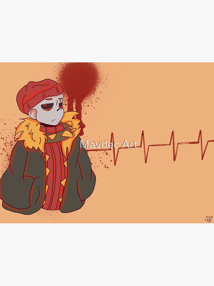 "Fell Sans" Sticker by JustPressStart | Redbubble