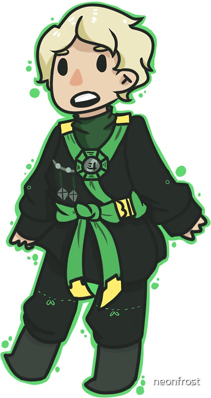 Ninjago Lloyd: Stickers | Redbubble
