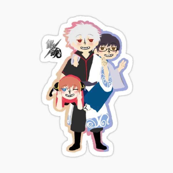 "The trio" Sticker by ArtisticTsuki | Redbubble