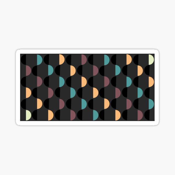 "Endless geometry is cool" Sticker for Sale by likebakerdo | Redbubble