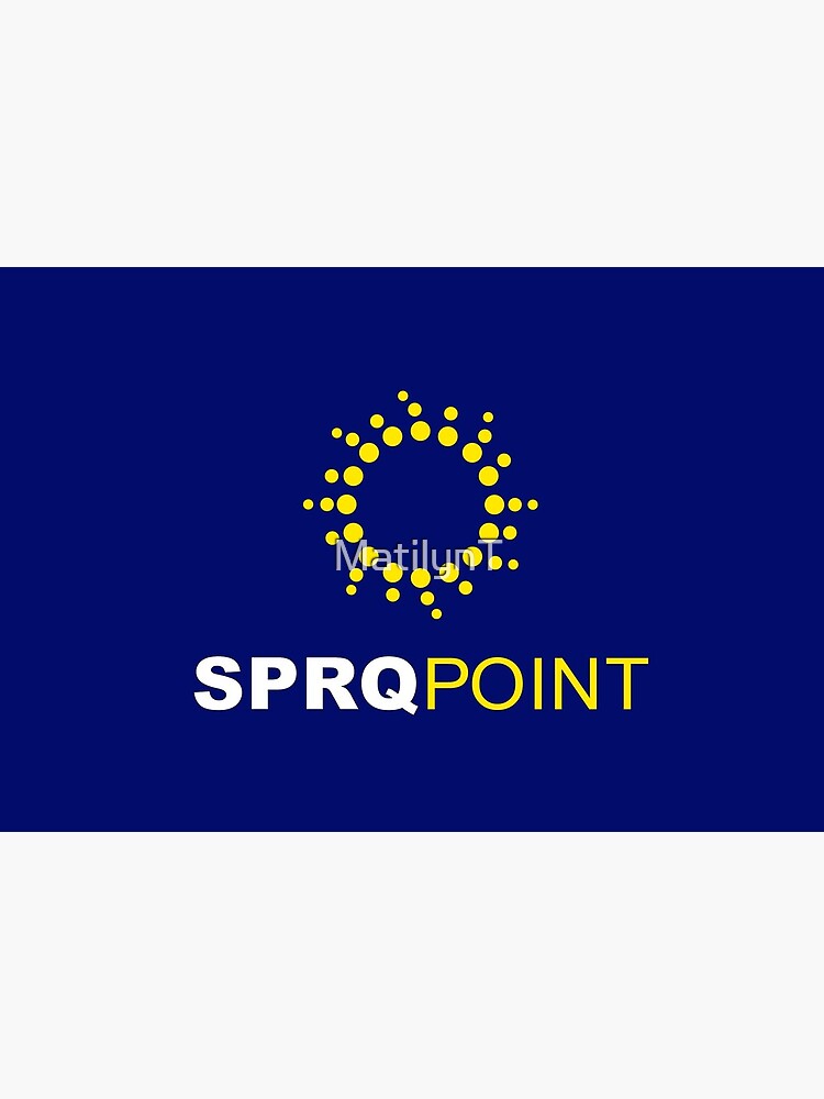 "SPRQ Point Logo" Mask for Sale by MatilynT | Redbubble