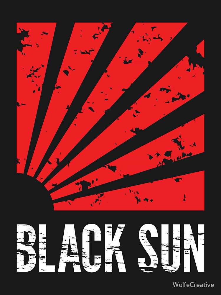 "Black Sun - Sticker" Sticker for Sale by WolfeCreative | Redbubble