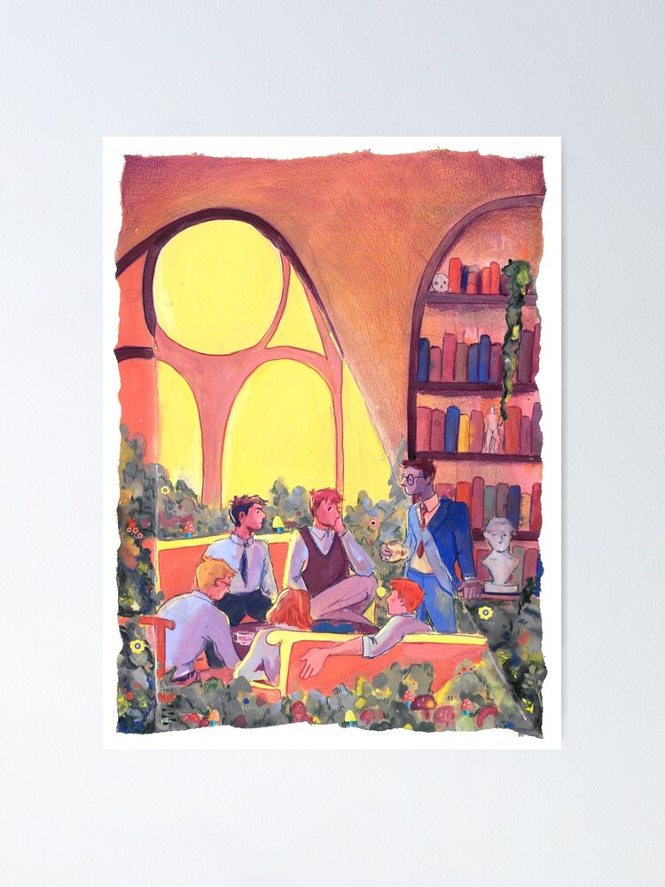 "the secret history" Poster by pigmypouter | Redbubble