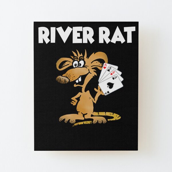 River Rat Wall Art | Redbubble