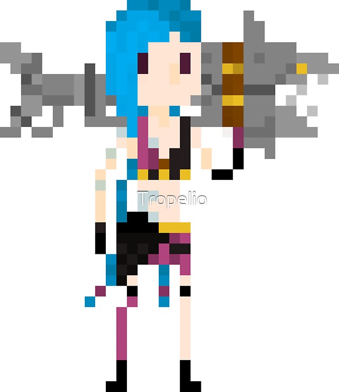 Jinx: Stickers | Redbubble