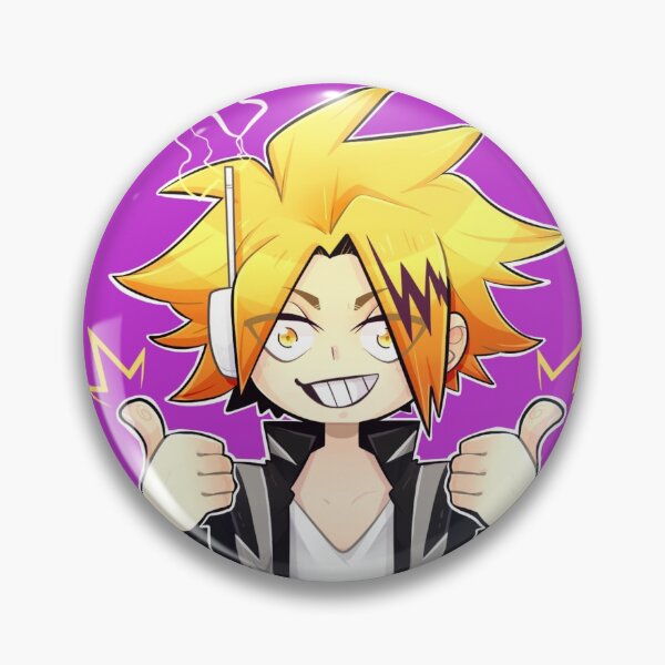 Chargebolt Pins and Buttons | Redbubble