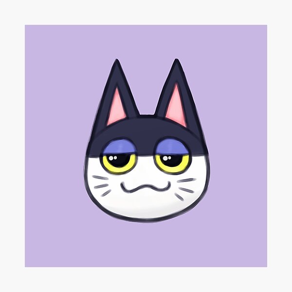 Animal Crossing Punchy Wall Art | Redbubble