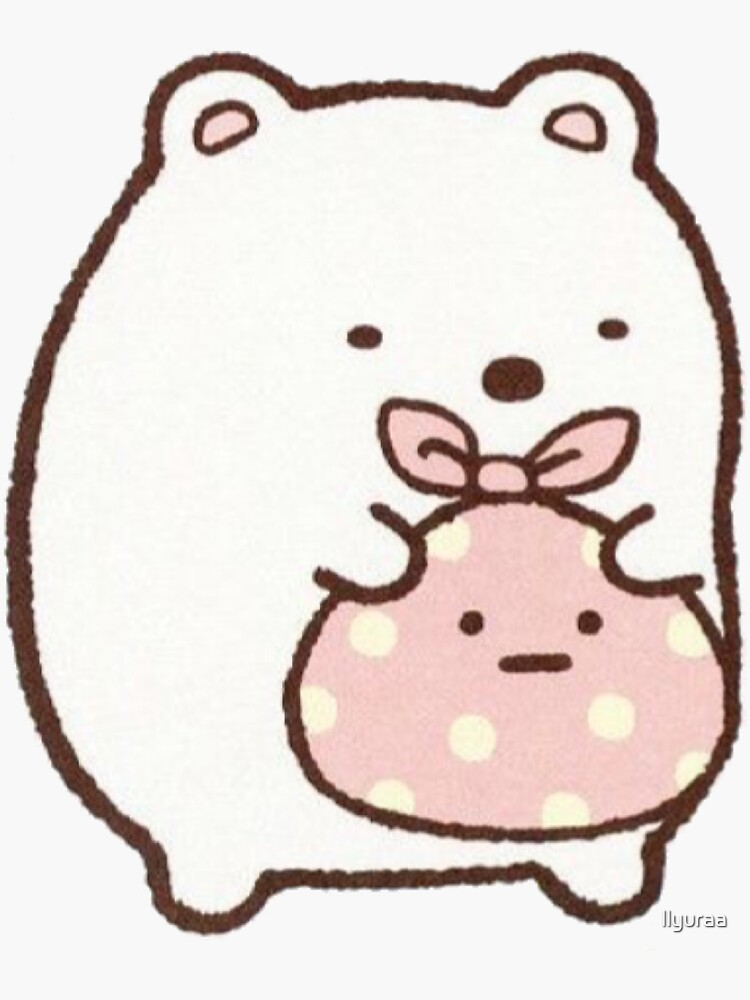 "Sumikko Gurashi" Sticker for Sale by llyuraa | Redbubble