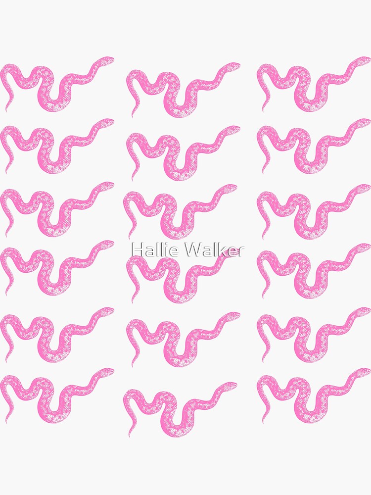 "Snake Sticker Pack" Sticker by HWinchester | Redbubble