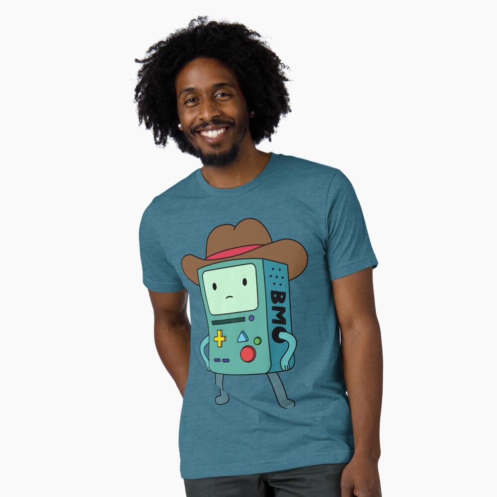 "BMO" Sticker for Sale by plushism | Redbubble