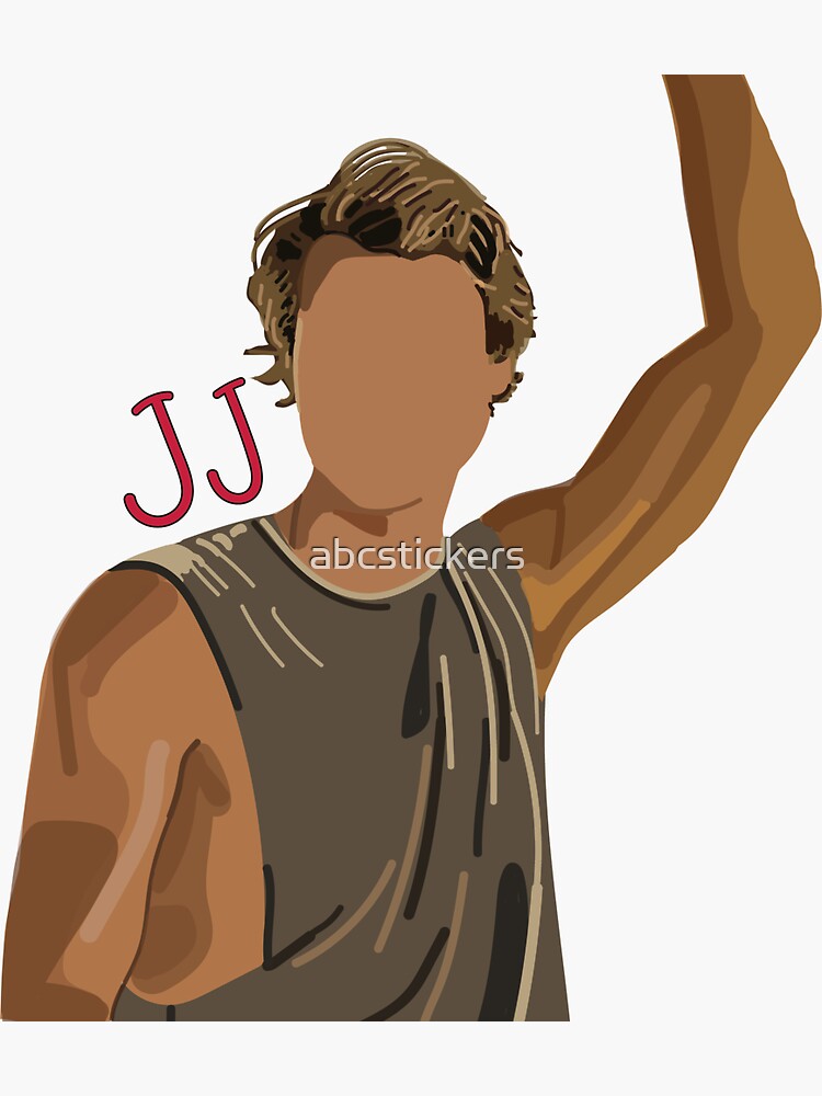 "Outer Banks JJ" Sticker for Sale by abcstickers | Redbubble