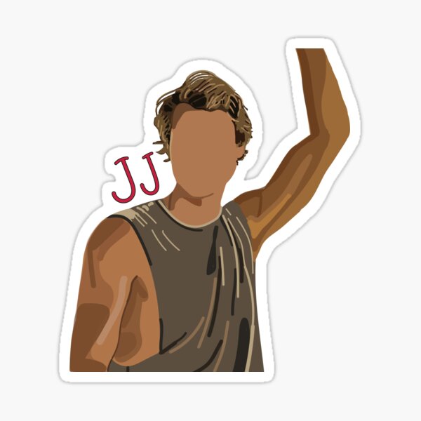 "Outer Banks JJ" Sticker for Sale by abcstickers | Redbubble