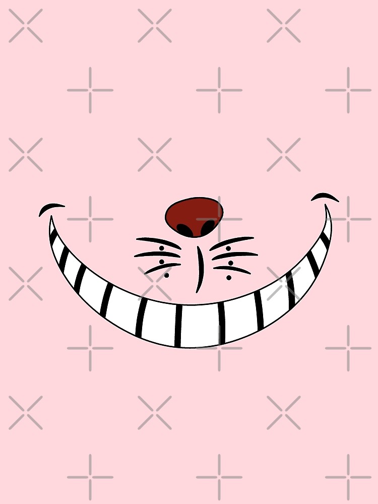 "Cheshire Cat's smile" Poster for Sale by Lanfa | Redbubble