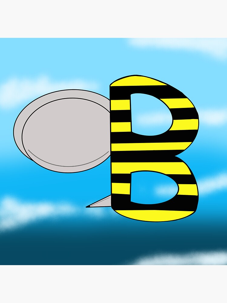 "Bee pun" Sticker by Lucastickers | Redbubble