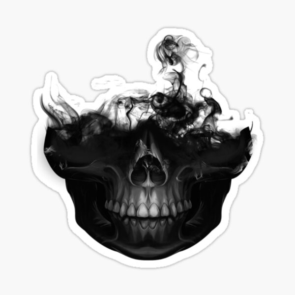 "skull corona mask" Sticker for Sale by blackscarpo | Redbubble