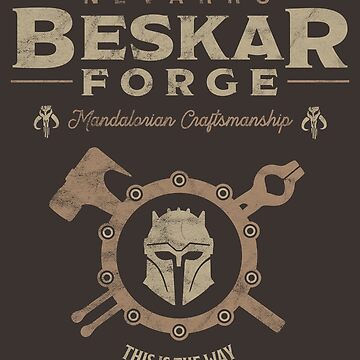 "Beskar Forge Sand" Cap for Sale by swendirect | Redbubble