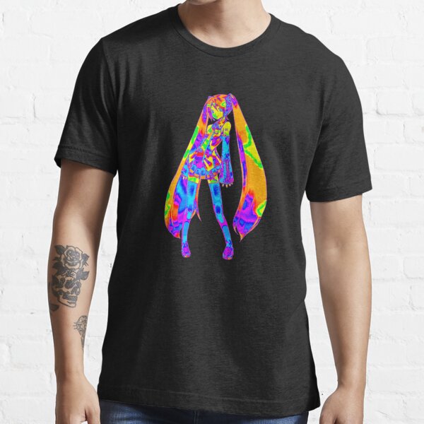 "scenecore miku" T-shirt for Sale by harajokeu | Redbubble | emo t ...