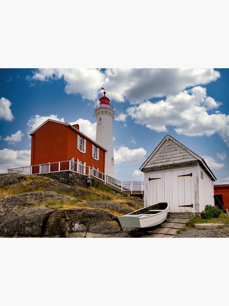 "Fisgard Lighthouse" Poster for Sale by jforno | Redbubble