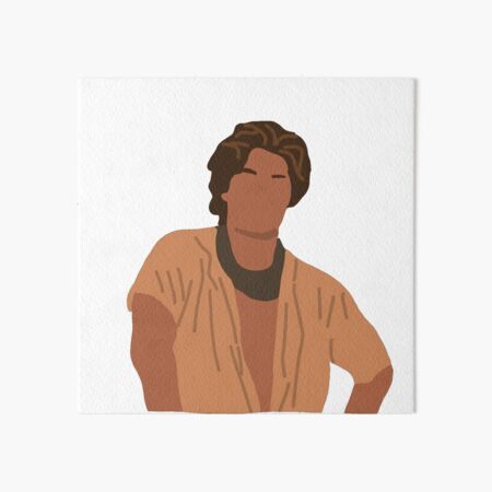 "John B from Outer Banks" Art Board Print by MAIRJ | Redbubble