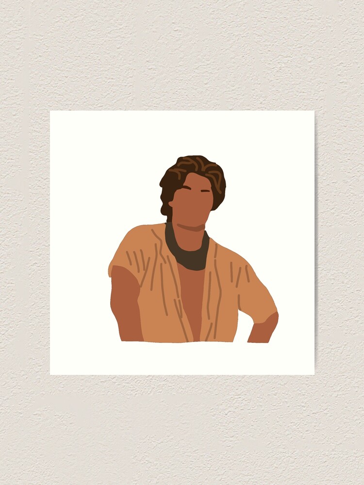 "John B from Outer Banks" Art Print by MAIRJ | Redbubble