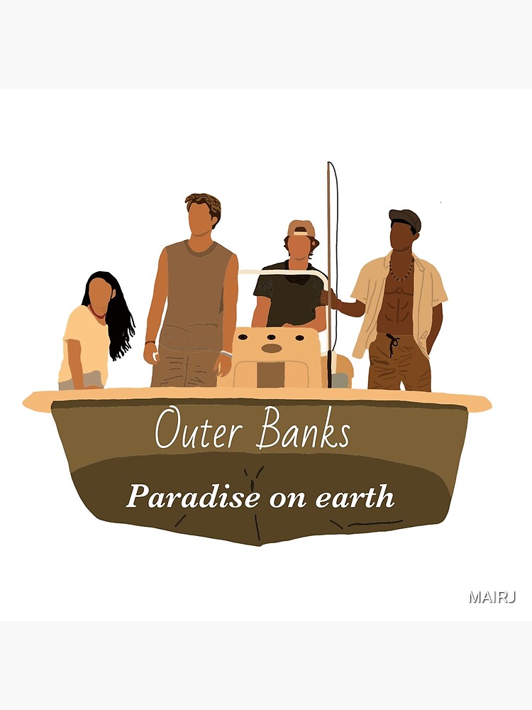 "Outer Banks Netflix" Poster by MAIRJ | Redbubble