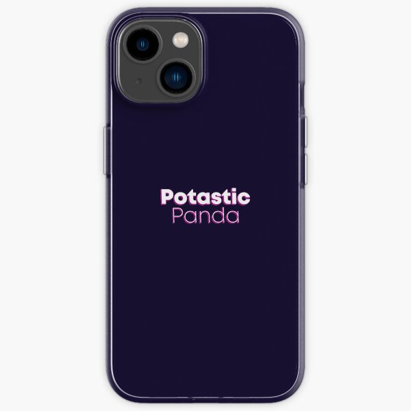 "PotasticPanda" iPhone Case for Sale by WaiterJames | Redbubble