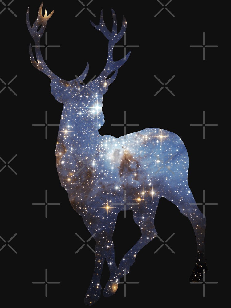 "Space Deer" T-shirt by heroics | Redbubble