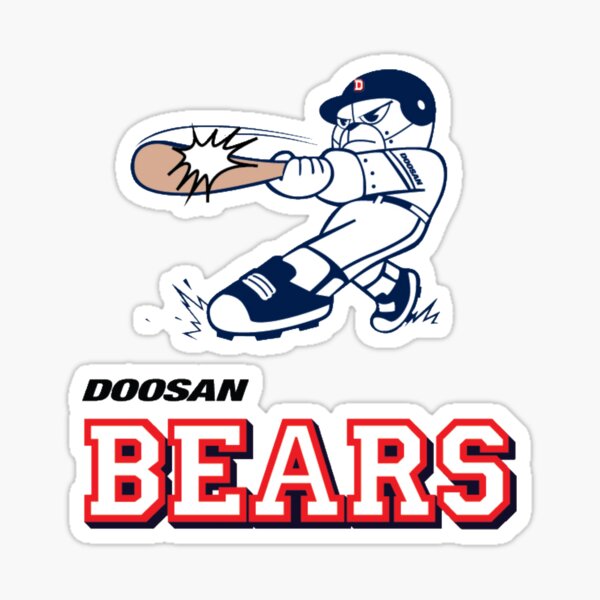 Doosan Bears Stickers | Redbubble