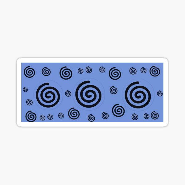 "Spiral" Sticker by PawPatrolAir | Redbubble