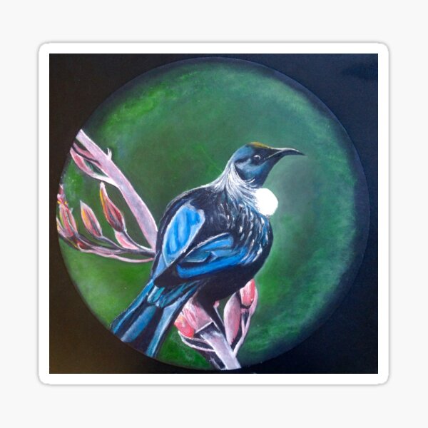 "Tui" Sticker for Sale by BohemaGold | Redbubble
