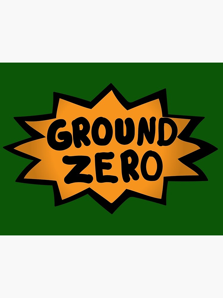 "Ground Zero Logo" Art Print for Sale by Fangirlz | Redbubble