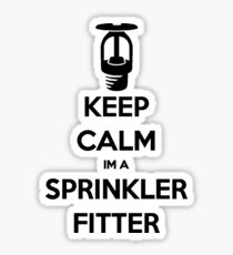 Fire Sprinkler Stickers | Redbubble