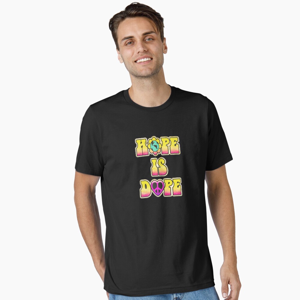 "HOPE IS DOPE" Sticker for Sale by BobbyG305 | Redbubble