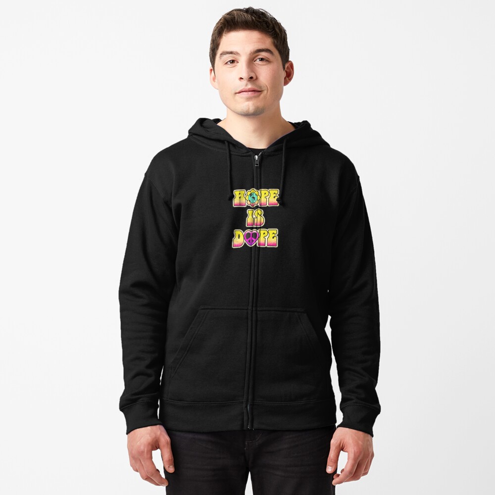 "HOPE IS DOPE" Sticker for Sale by BobbyG305 | Redbubble