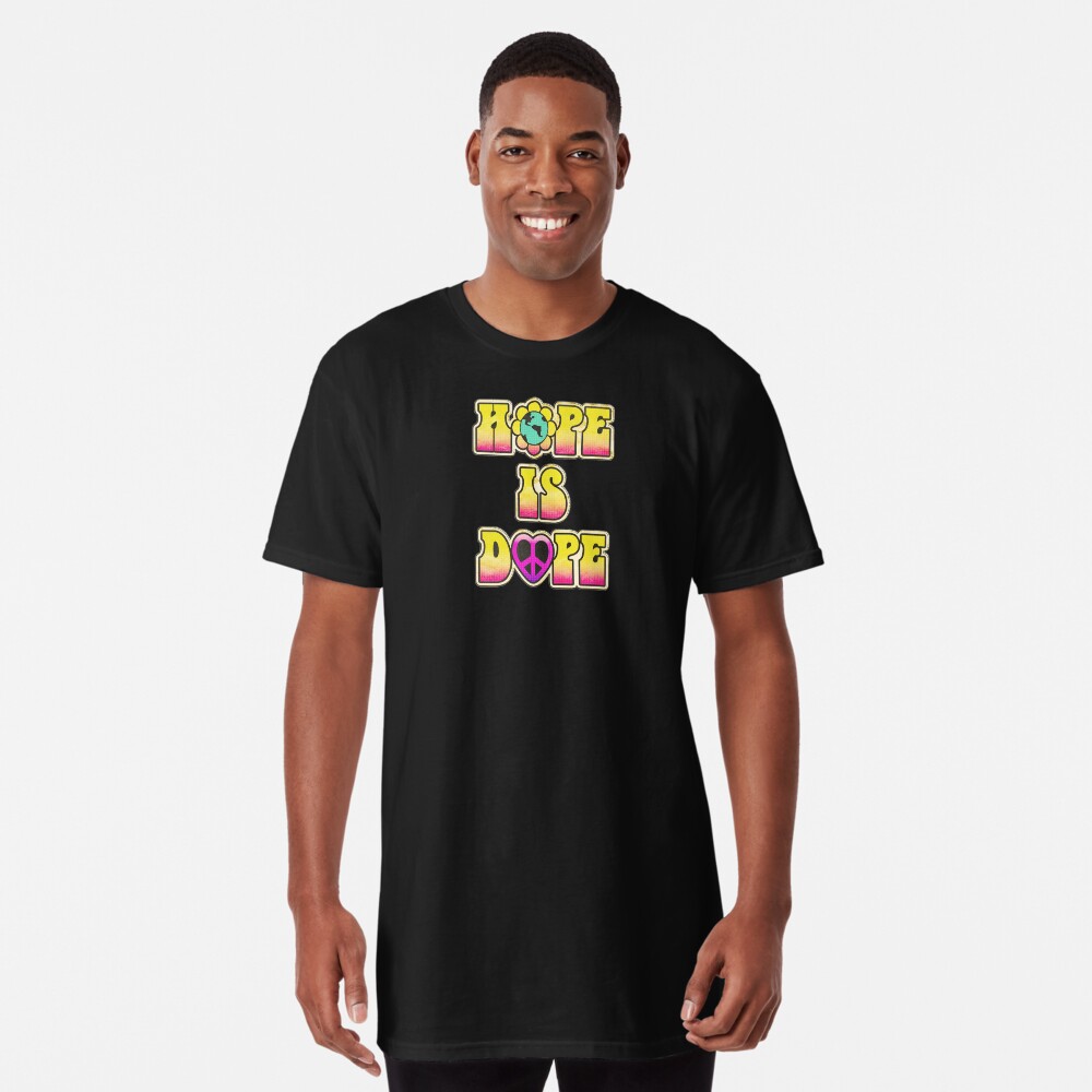 "HOPE IS DOPE" Sticker for Sale by BobbyG305 | Redbubble