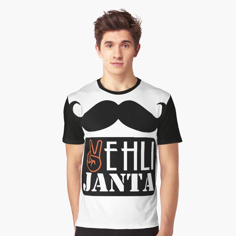 "Vehli Janta" Sticker for Sale by inkstyl | Redbubble