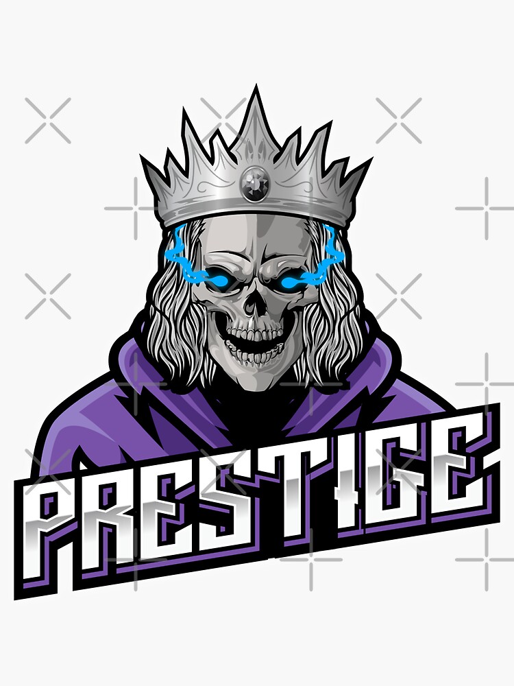"Prestige Logo" Sticker by salcos | Redbubble